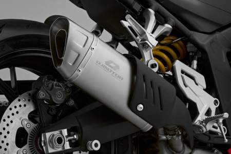 QJMOTOR SRK 250 RA AMT - Motor Sport 250cc Transmisi Otomatis Pertama