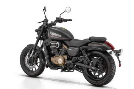 SRV 250 AMT - QJ Motor