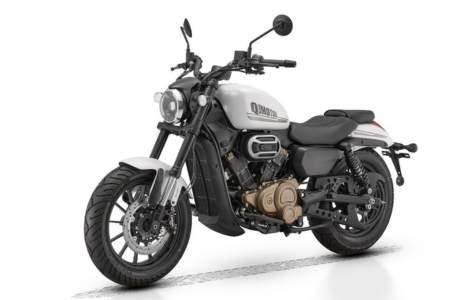 SRV 250 AMT - QJ Motor