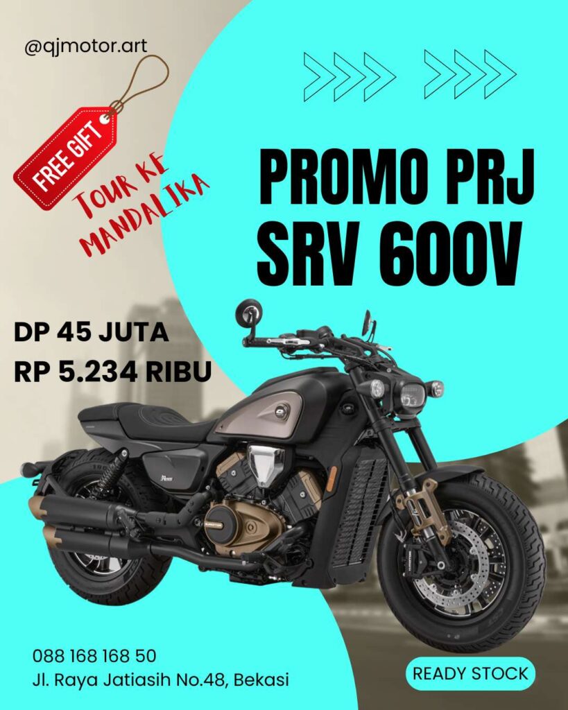 SRV 600 - qjmotor.id