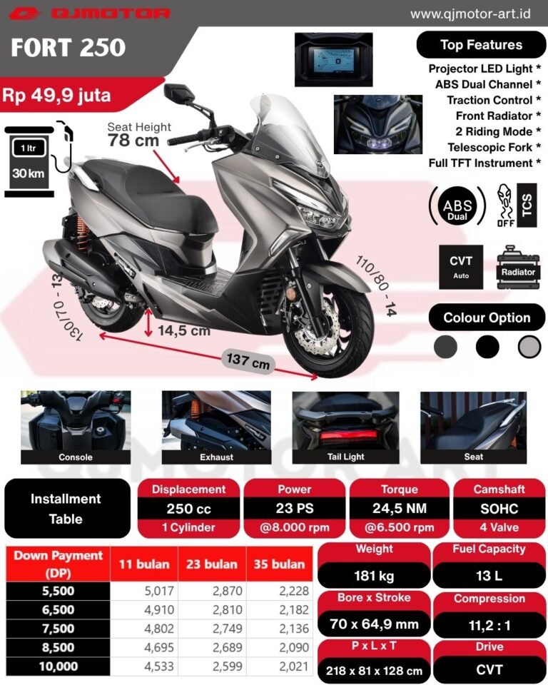 Fort 250 - QJ Motor