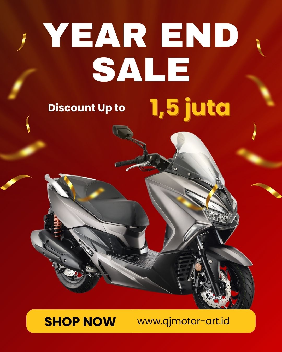 Scooter - qjmotor-art.id