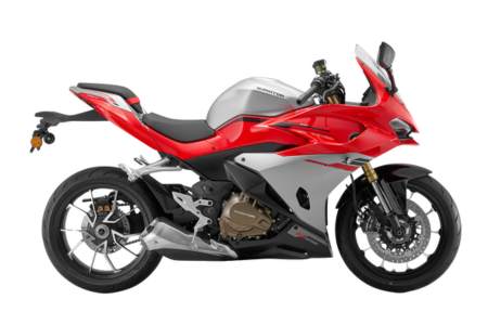QJMOTOR SRK 250 RA AMT - Motor Sport 250cc Transmisi Otomatis Pertama