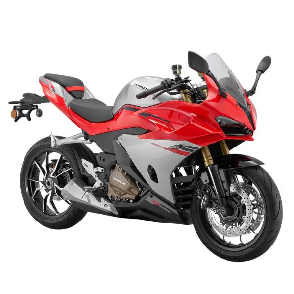 QJMOTOR SRK 250 RA AMT - Motor Sport 250cc Transmisi Otomatis Pertama